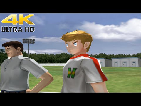 Captain Tsubasa (PS2) My Captain Full Gameplay Longplay 4K 60FPS