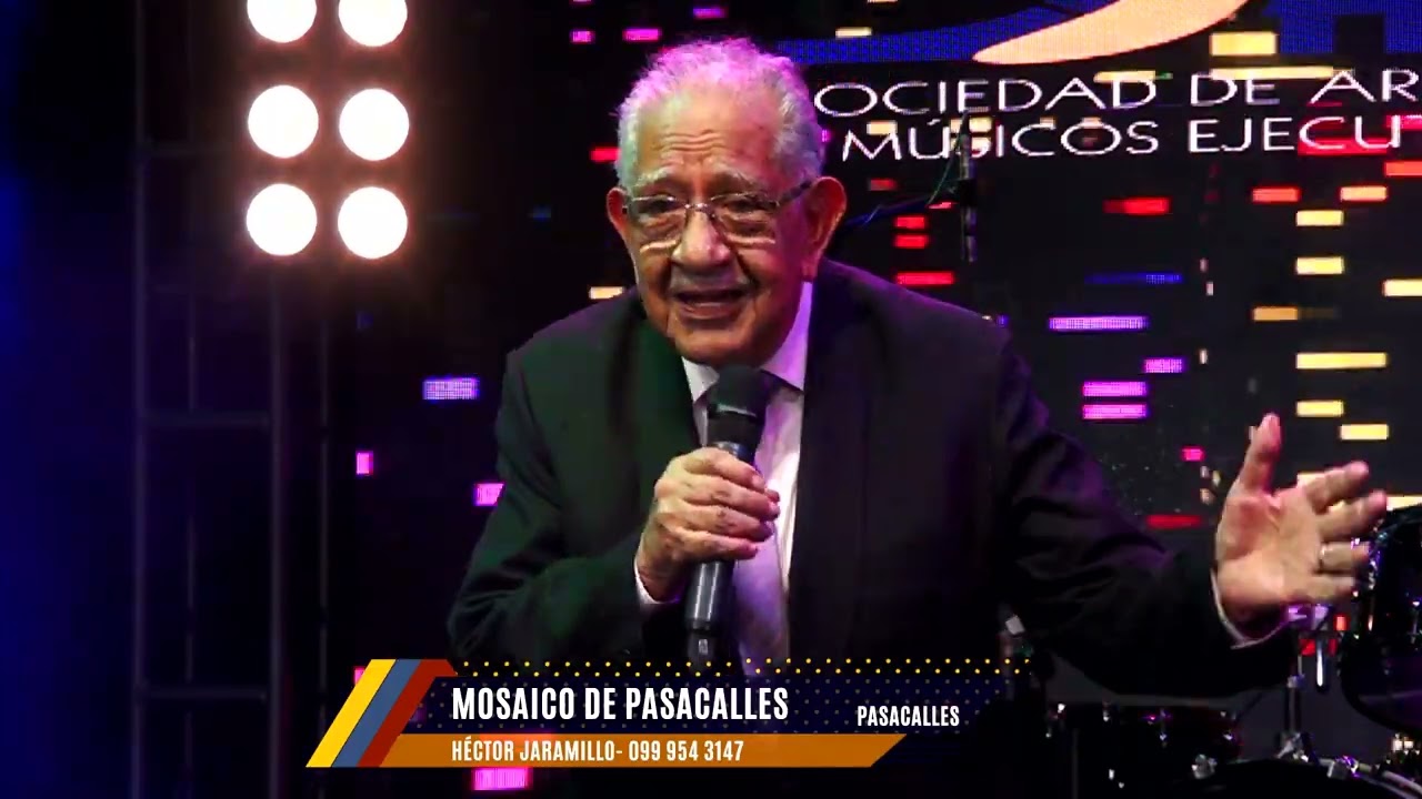 MOSAICO DE PASACALLES HÉCTOR JARAMILLO Chords - Chordify
