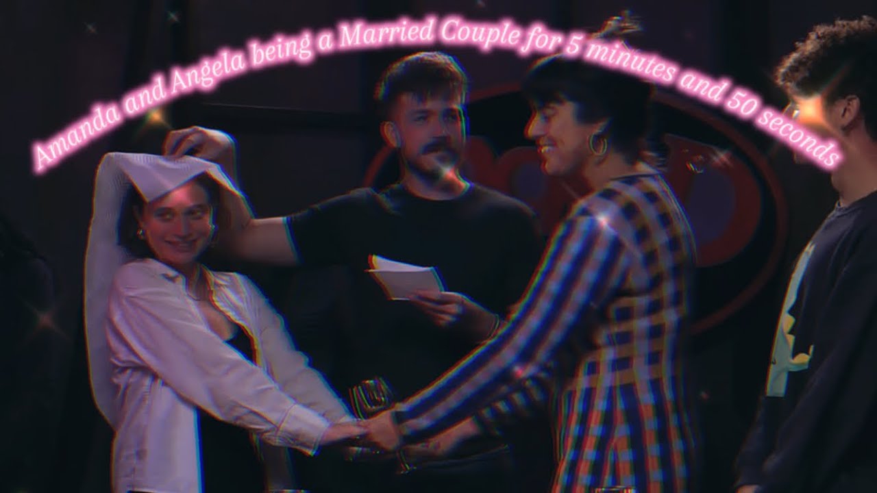 Amanda and Angela being a Married Couple for 5 minutes and 50 seconds 🥰 ...