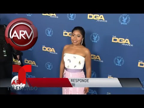 Yalitza Aparicio respondió a críticas de Sergio Goyri | Al Rojo Vivo | Telemundo