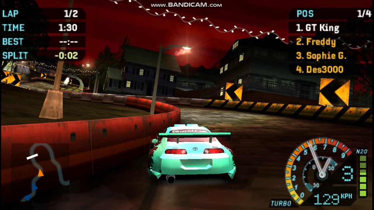 Need For Speed Underground Rivals Toyota Supra Max Upgraded - YouTube