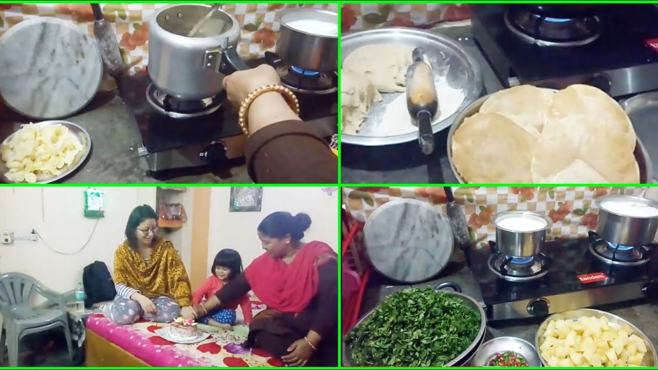 Celebration Special Dinner Preparation || Moms Indian Recipe - YouTube