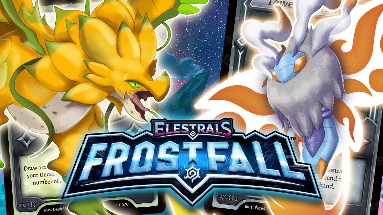 🔴FROSTFALL TESTING!! ELESTRALS BEST DECKS?? - YouTube