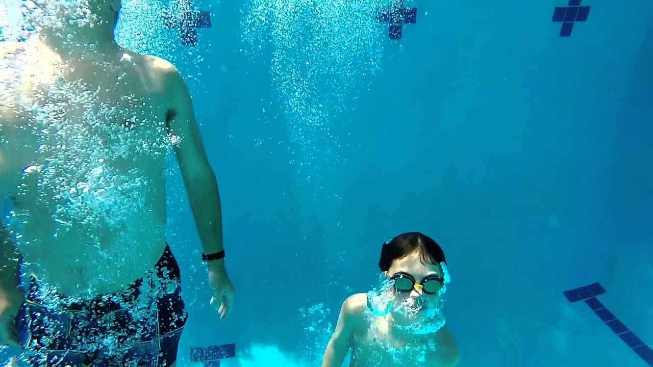 Go Pro Swimming Clips - YouTube