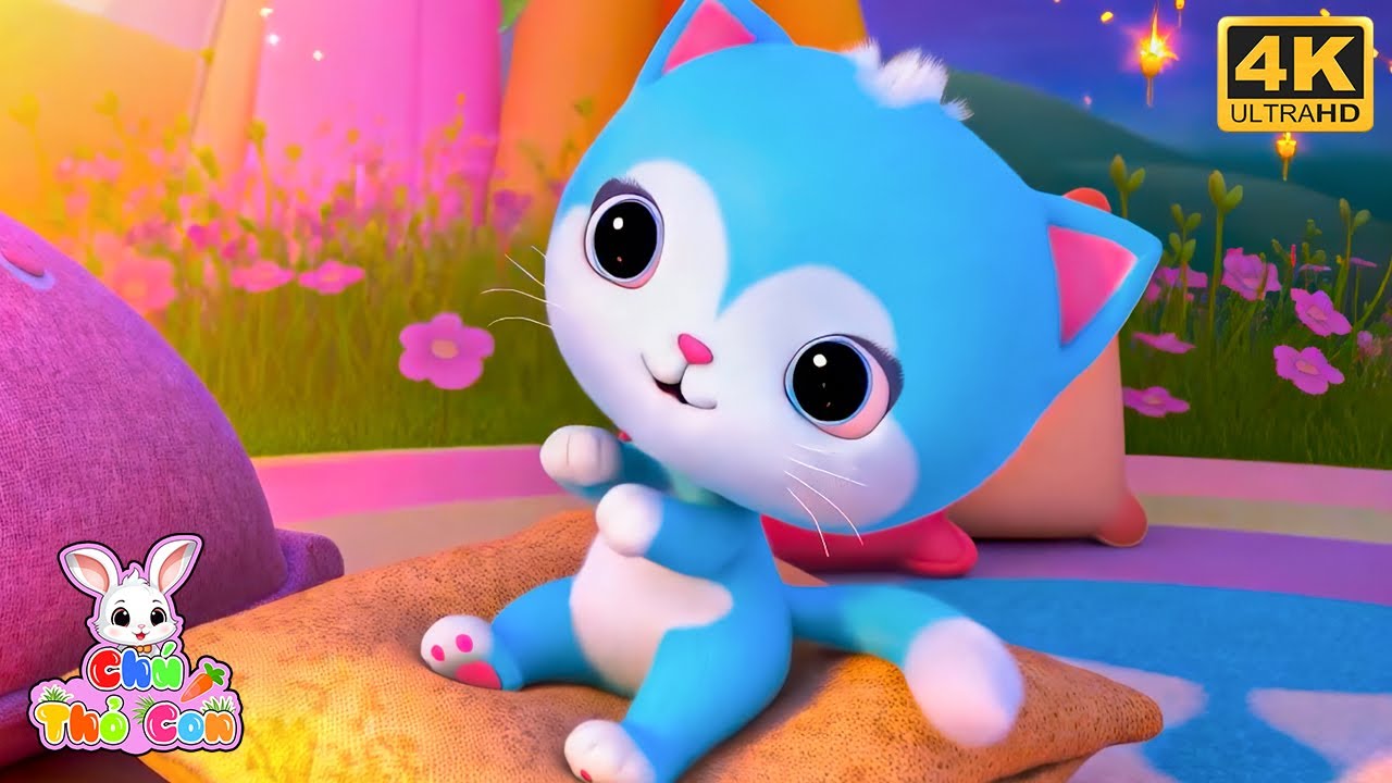 Con Mèo Kêu Meo Meo, Con Cào Cào - LK Nhạc Thiếu Nhi Hay Nhất Hiện Nay ...