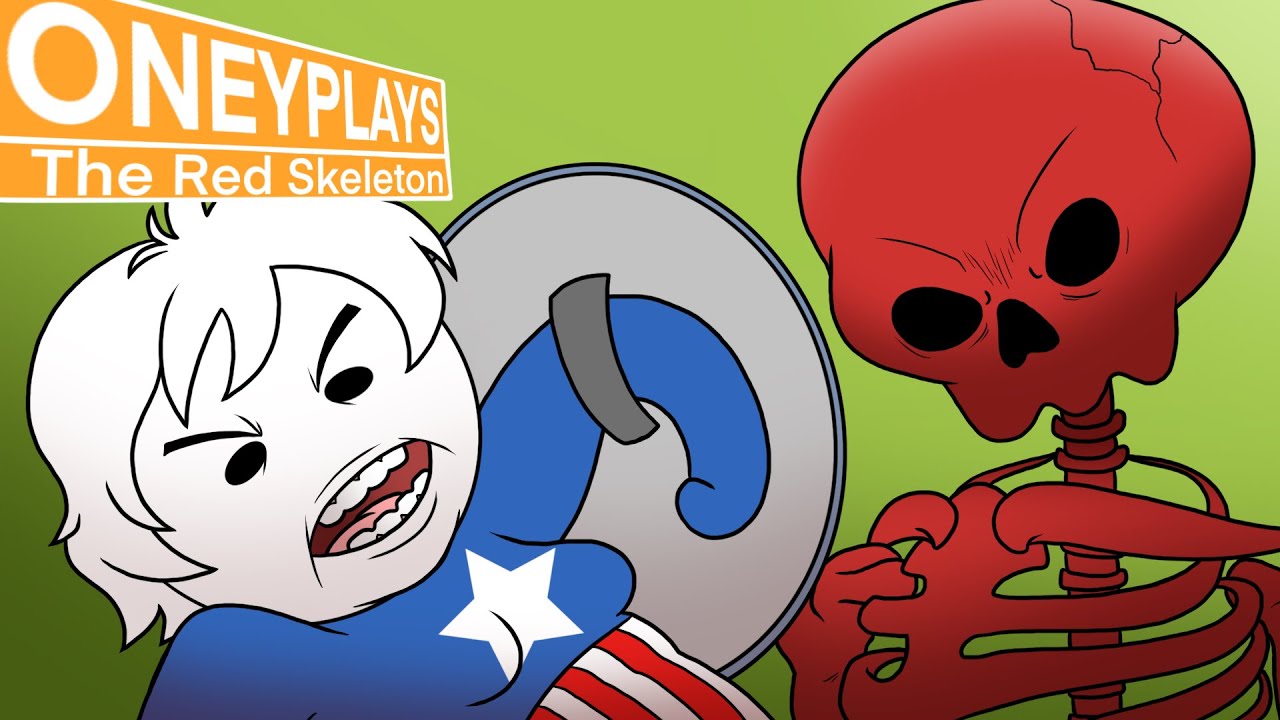 OneyPlays Animated: The Red Skeleton - YouTube