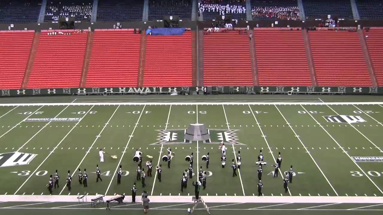 "Apollo XIII" by Aiea High School "Na Ali`i" Marching Band@2012 Rainbow ...