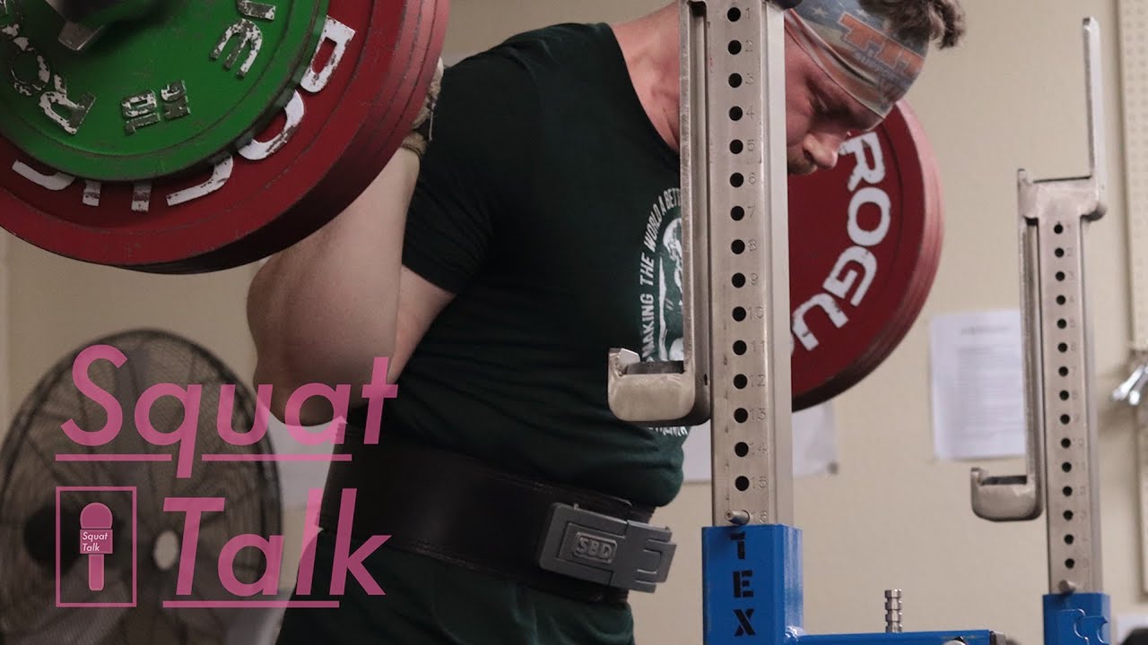 Squat Talk Ep. 17 | Taylor Riley - YouTube