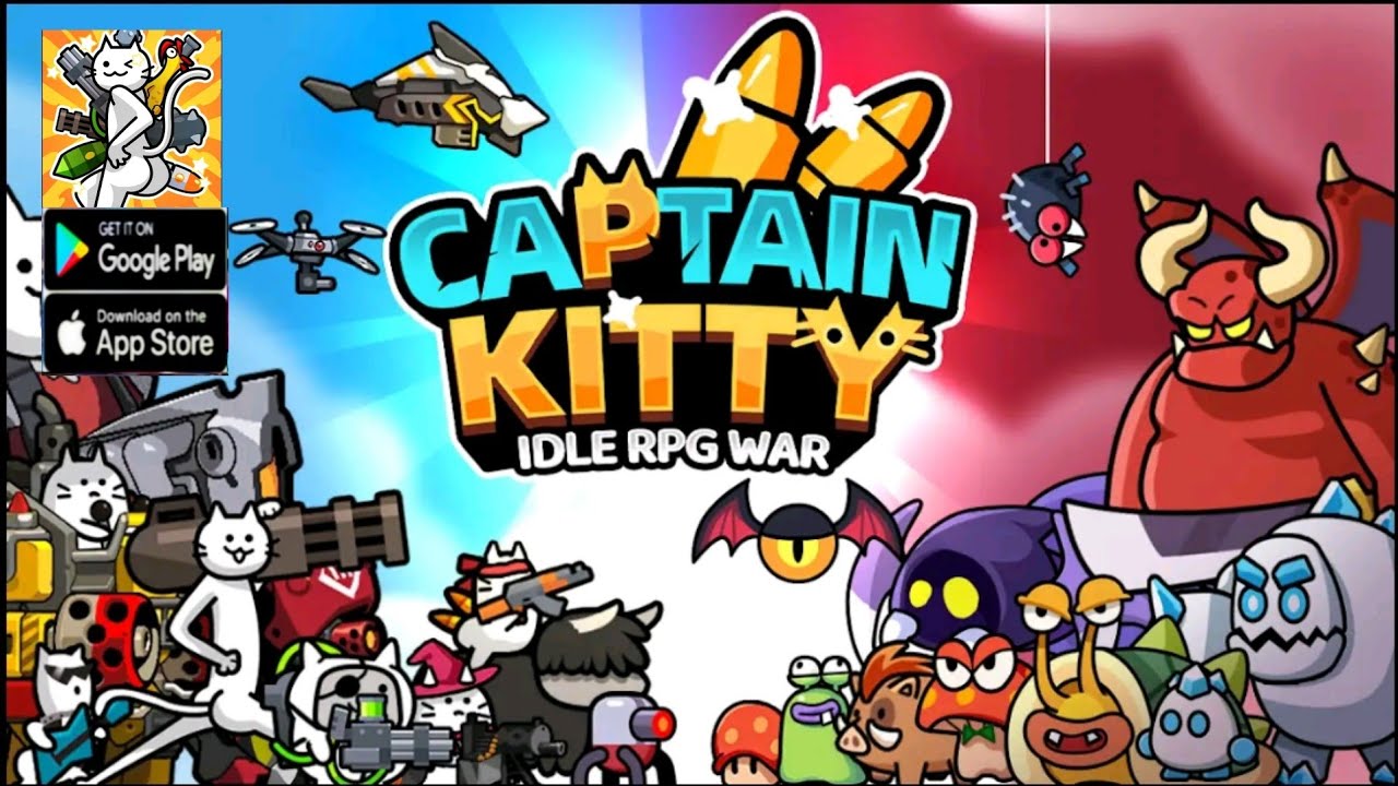 Captain Kitty Gameplay - RPG Game Android - YouTube