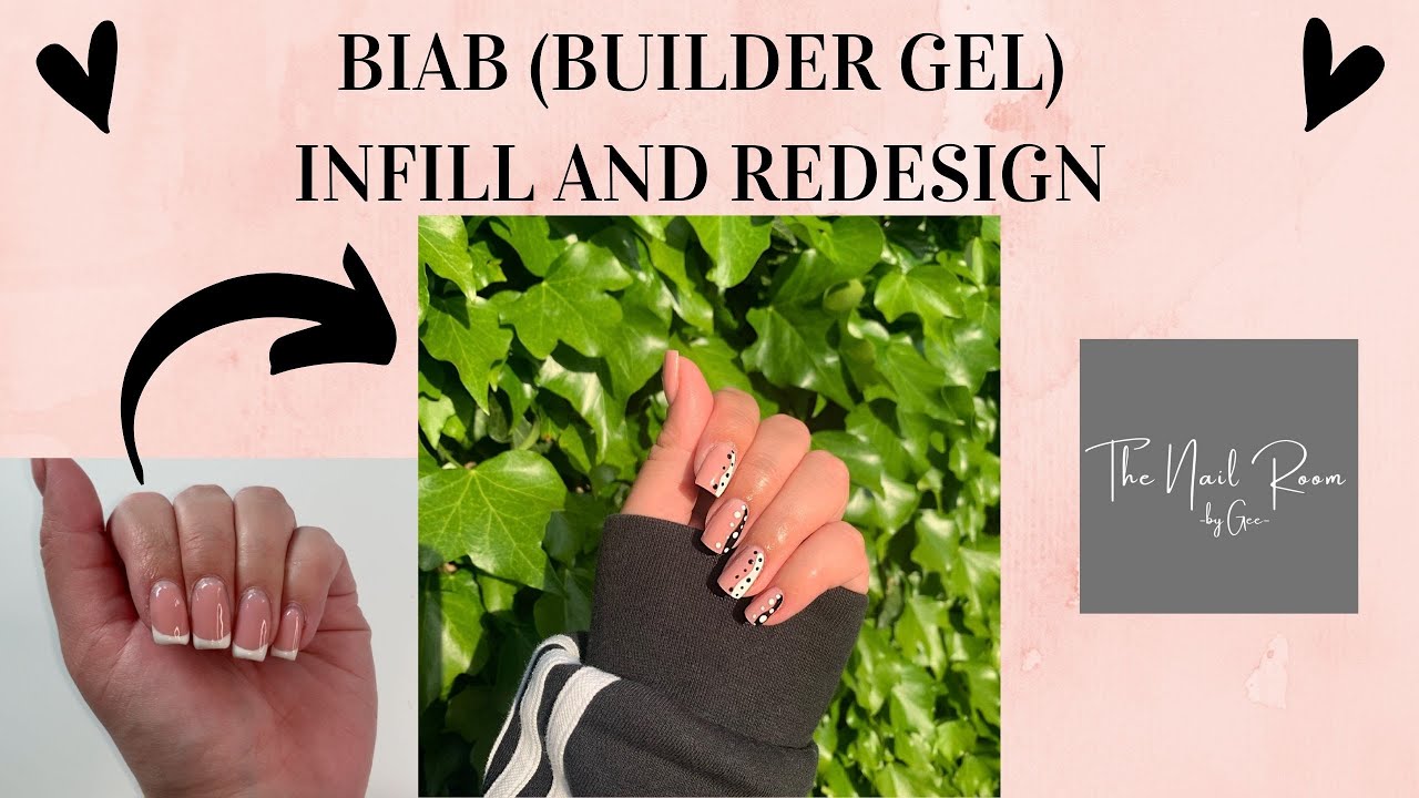 BIAB INFILL AND REDESIGN | BUILDER GEL INFILL | THE NAIL ROOM BY GEE ...