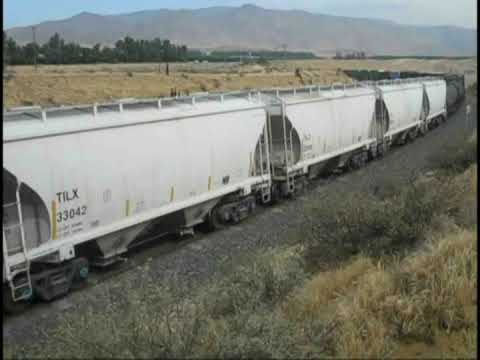 UP 5378 East - YouTube