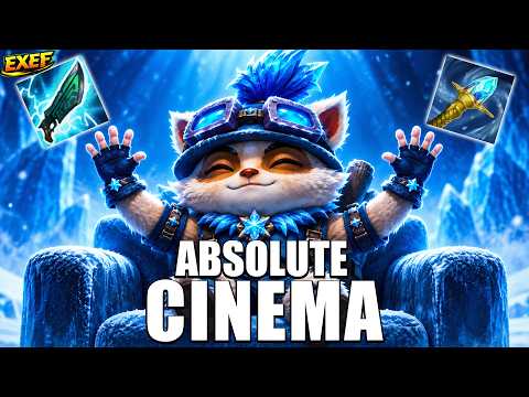 PERMA SLOW TEEMO AMA FİLM GİBİ MAÇ