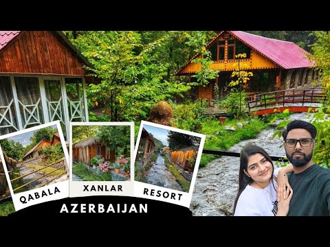 Best Food in Azerbaijan at Qabala Xanlar Resort! 🍽️ Must Visit Place in Azerbaijan 🇦🇿