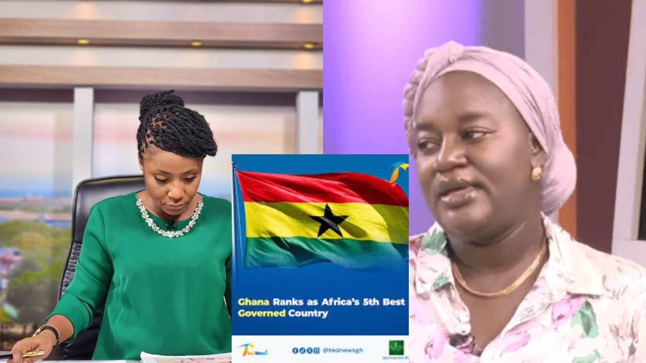 A. Ampofo Argůe Rabi Salifu On Rep0rt Cl@iming GH As 5th Best Govern ...