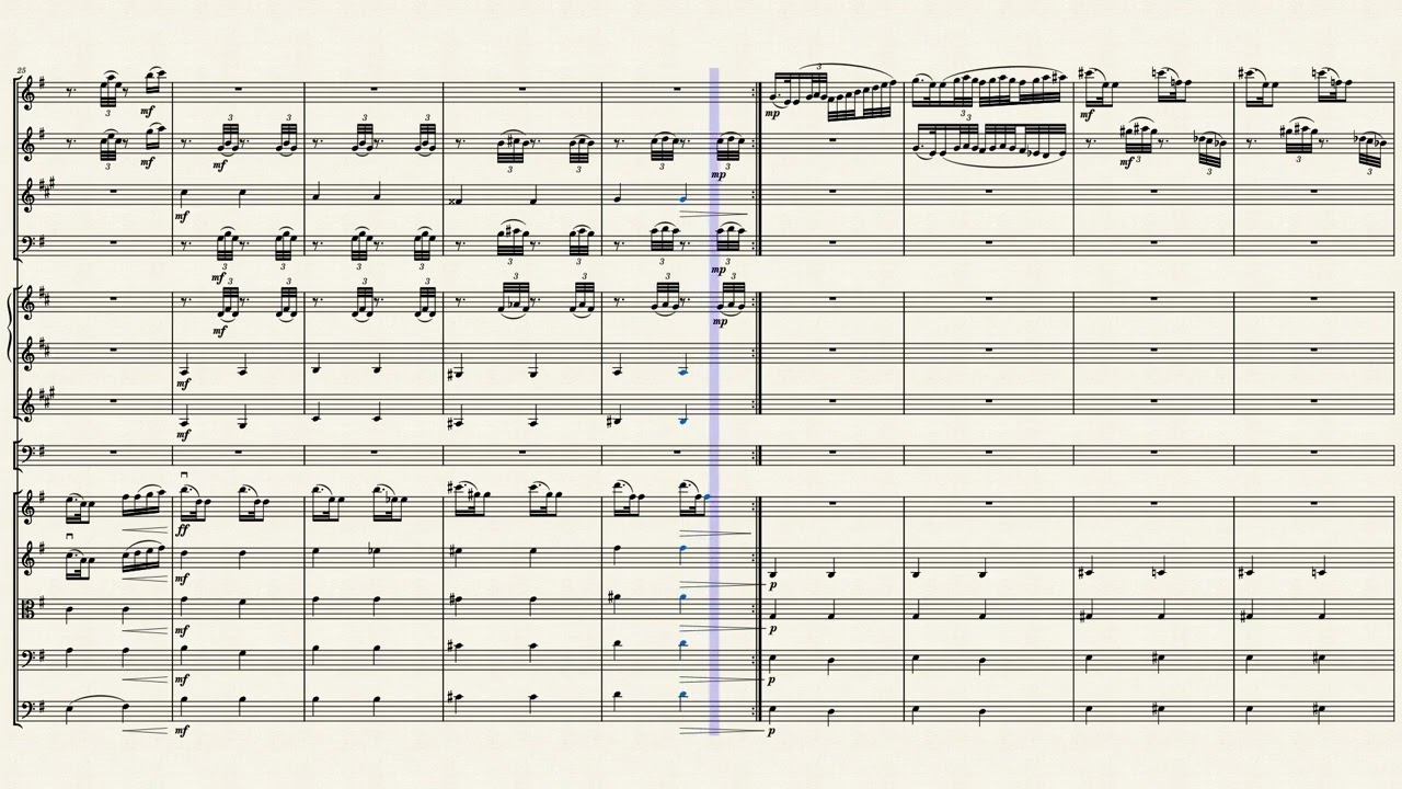 Classical Symphony Movement 2 by Liam Brod - YouTube