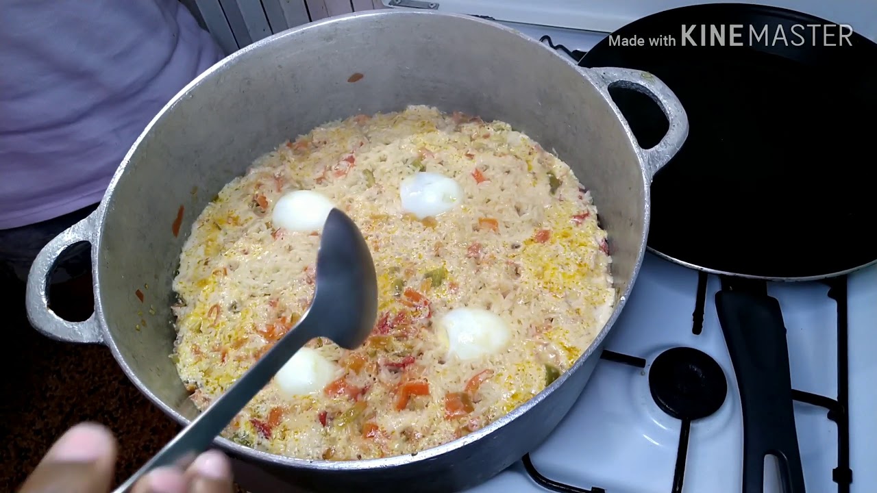 Come si prepara il Riso di Cocco/ Part Two of last video - YouTube