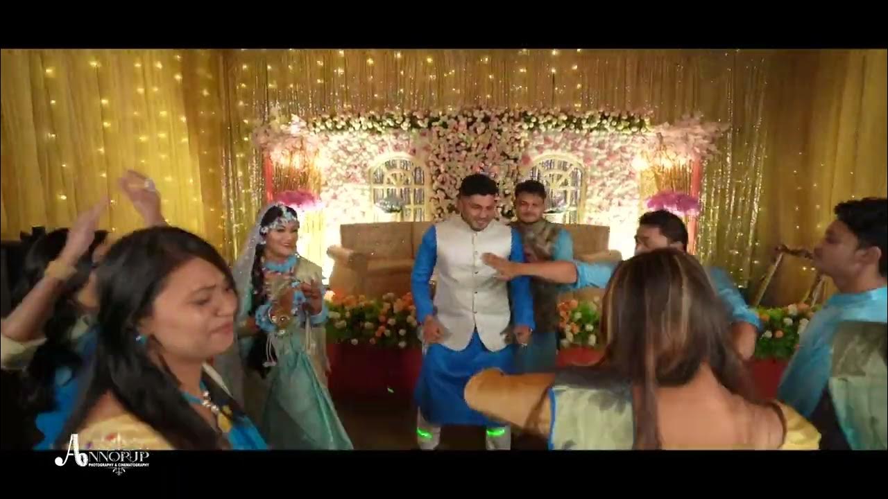 Best Holud Dance | Cinewedding By Annorup | Noakhali | 2022 - YouTube