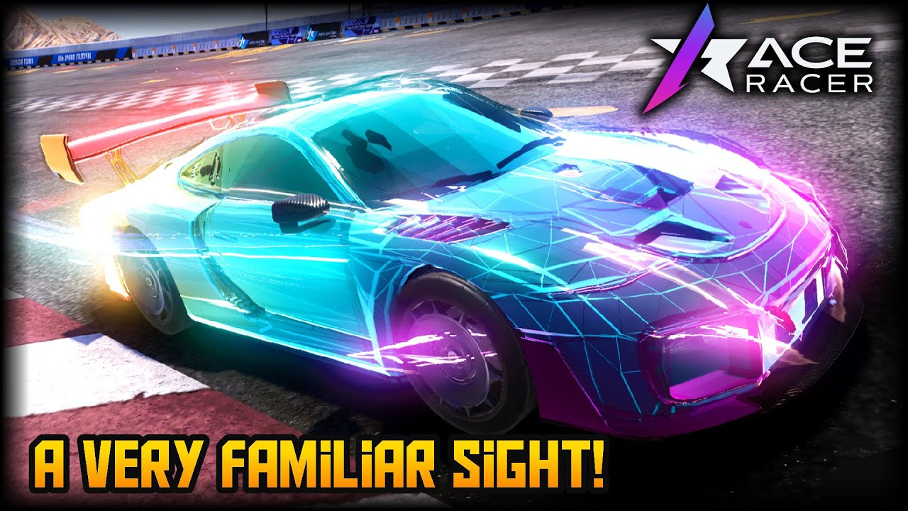 I Think I've Seen This Track Before... (Ace Racer) - YouTube