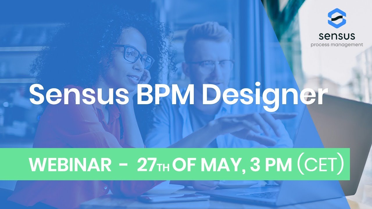 Webinar Sensus BPM Designer | 27th of May 2020 - YouTube