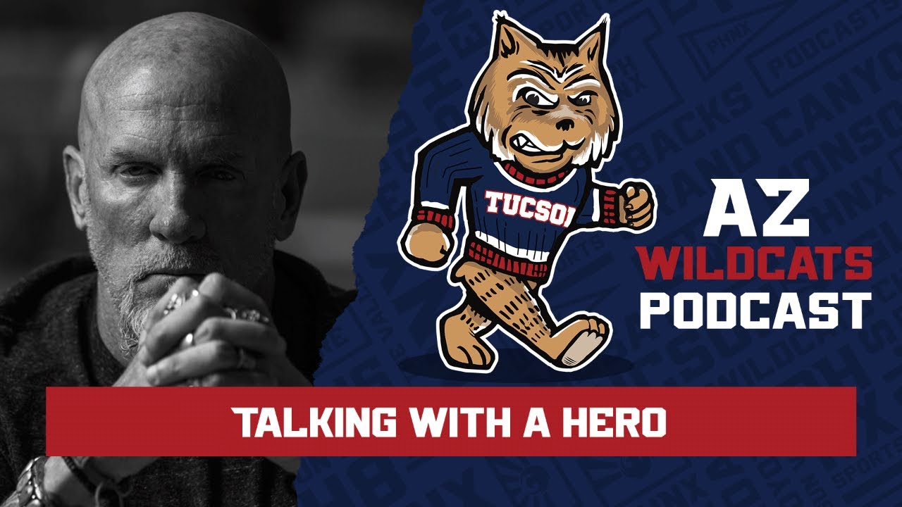 Former Arizona Wildcat and undercover agent Jay Dobyns joins the show ...