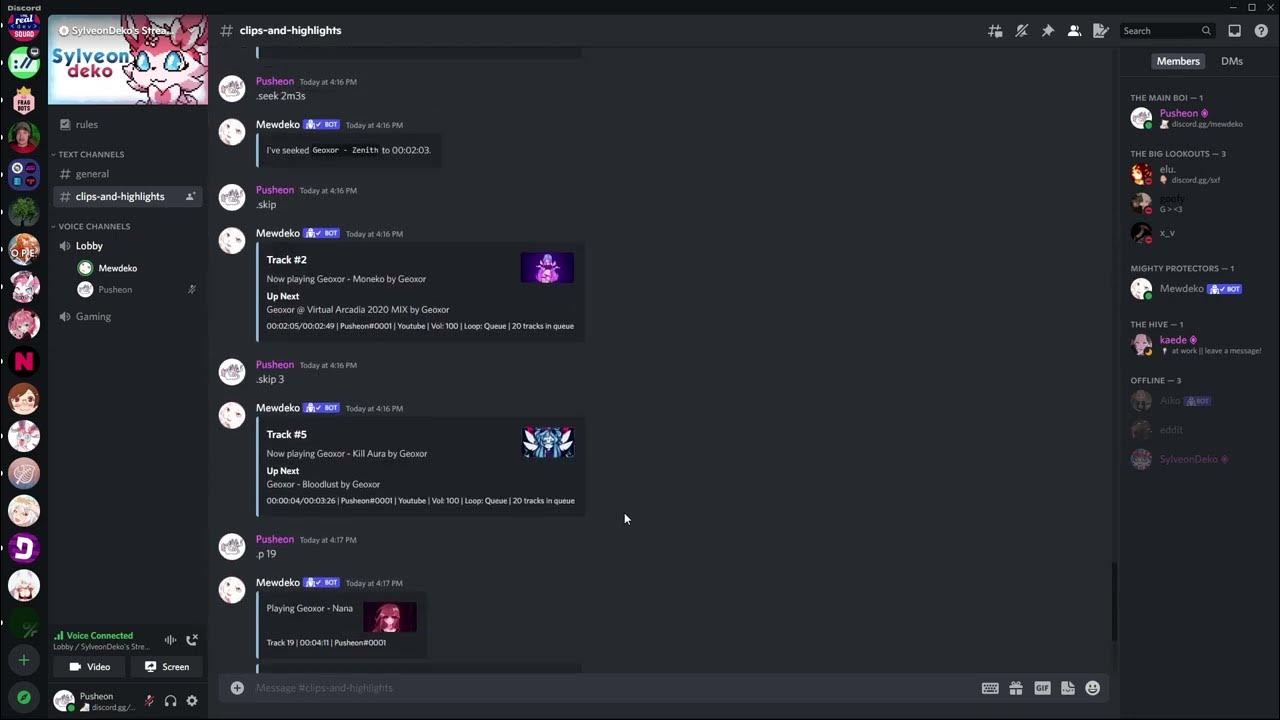 Getting Started with Mewdeko - Using the Music System! - YouTube