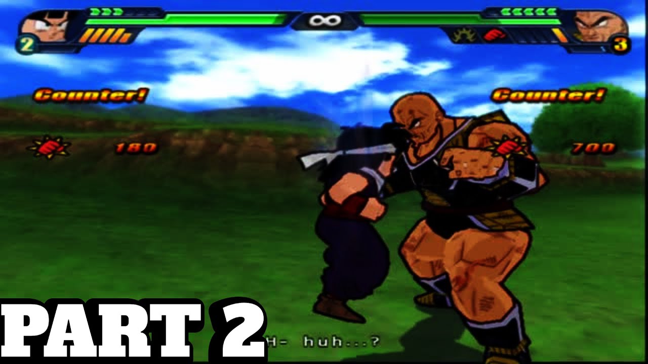 Dragon Ball Z: Budokai Tenkaichi 3 | Saiyan Saga | Goku's Quiet Rage ...