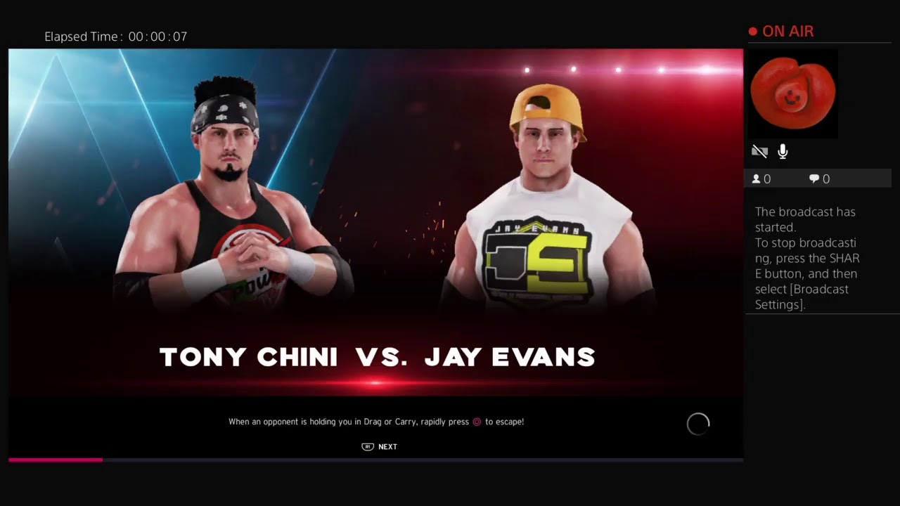 Indy Wrestling | Tony Chini Vs Jay Evans | One On One | - YouTube
