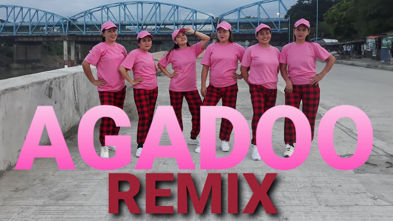 AGADOO (80's&90's Remix) - DJ YUANBRYAN | DANCEFITNESS | ZUMBA - YouTube