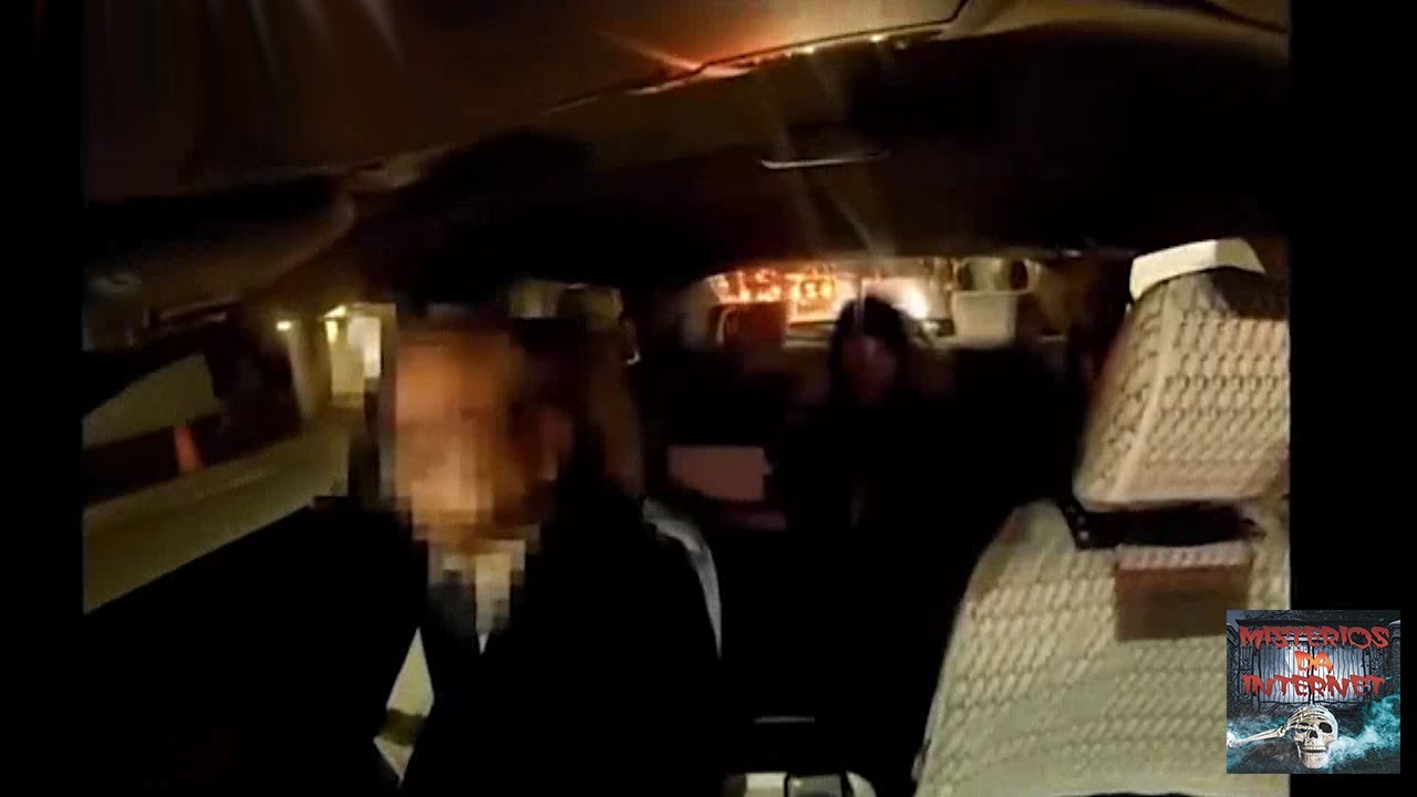 Taxista Leva Passageiro Fantasma Taxi Driver Takes Ghost Passenger ...