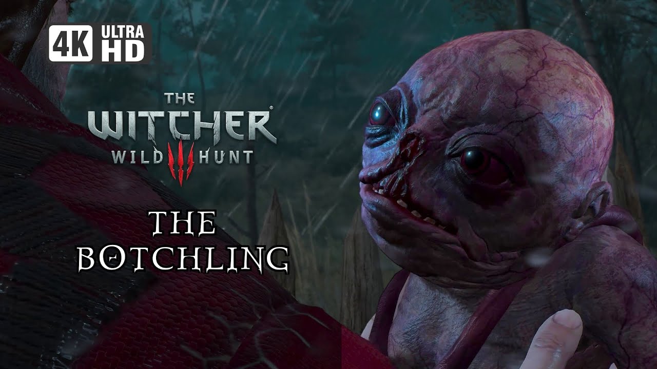 The Botchling | Book Geralt | The Witcher 3 : Wild Hunt | 4K - YouTube