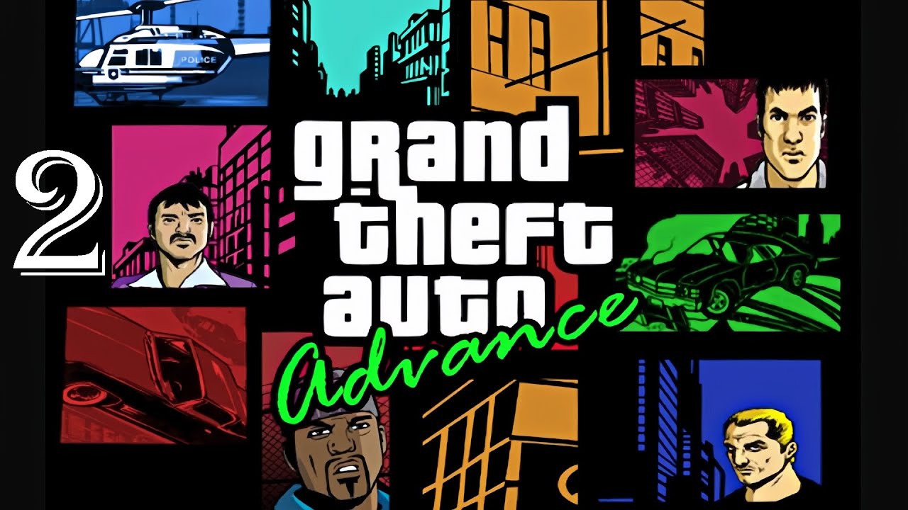 GTA Advance (100%) | Прохождение Часть 2 - ПОБОЧКИ С ВИДОМ СВЕРХУ ...