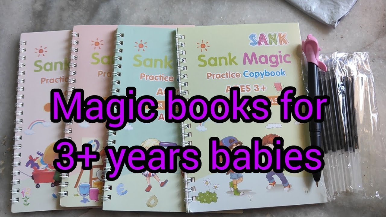 Magic 🪄 books for 3+ years babies #magic books#magic #మ్యాజిక్ బుక్స్ # ...
