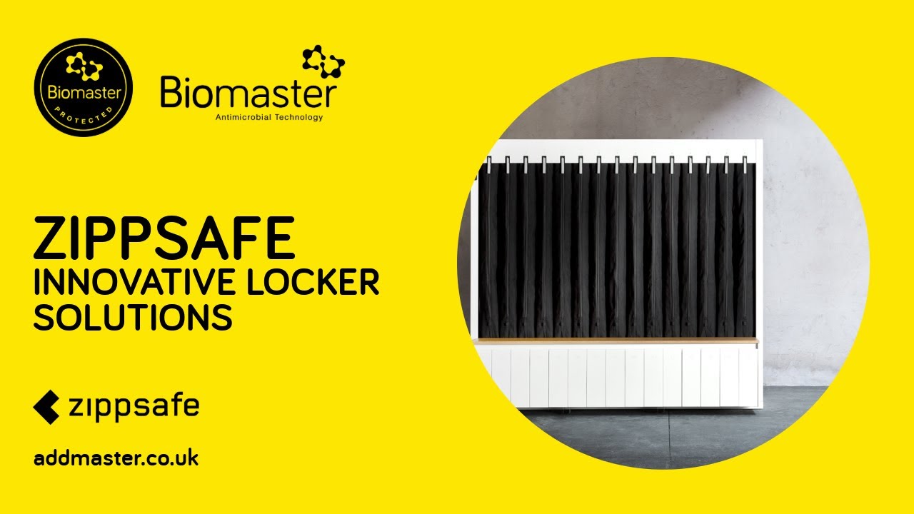 Zippsafe Innovative Locker Solutions - YouTube