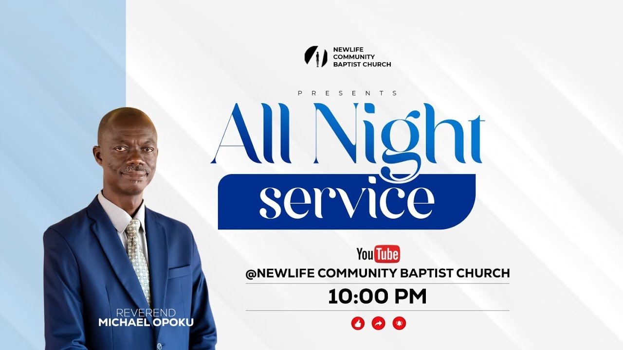 NLCBC || 3 DAYS TARRY || DAY 03 ALL - NIGHT || REV. OBED OCANSEY ...