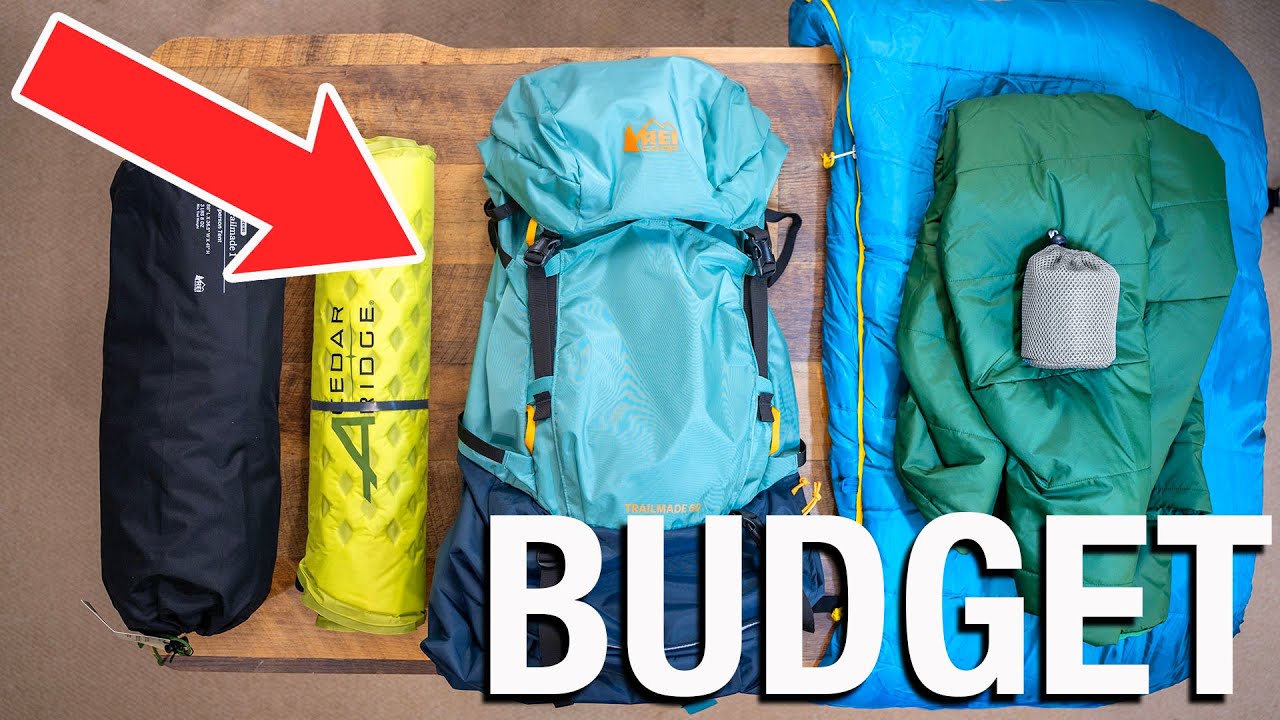 I Bought a Budget Backpacking Kit for $509! - YouTube