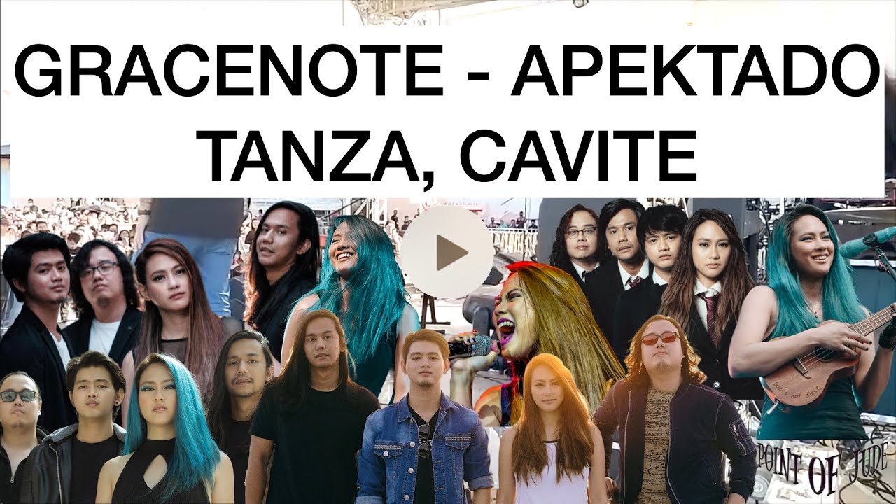 Gracenote Apektado [Live at Tanza, Cavite - Full Song] (High Quality ...