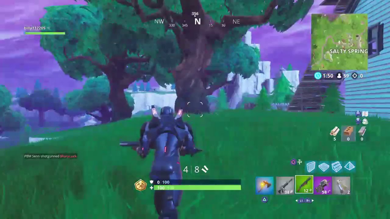 Fortnite Alpha tournement - YouTube