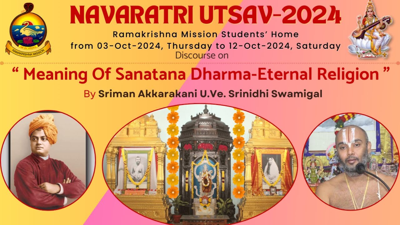 Sanatana Dharma-Eternal Religion - YouTube