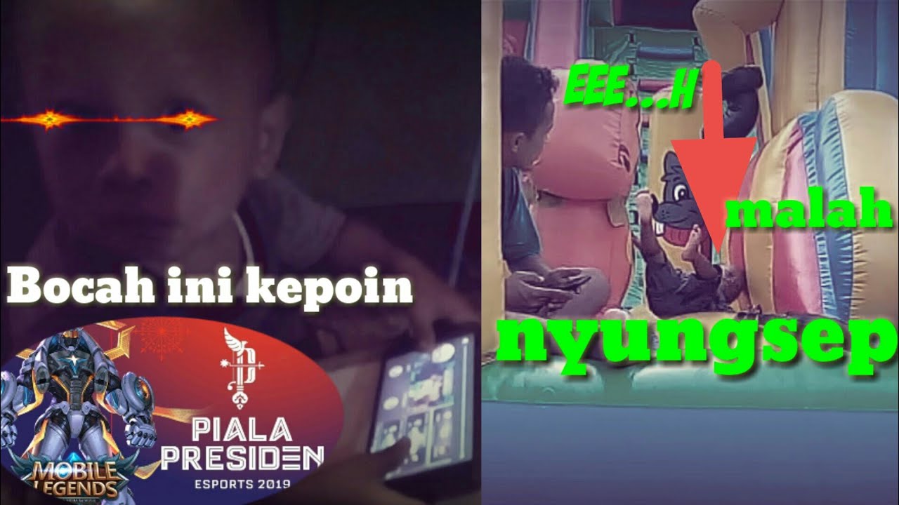 Bocah kepo (kepoin game) #hiburan #agusroychannel - YouTube