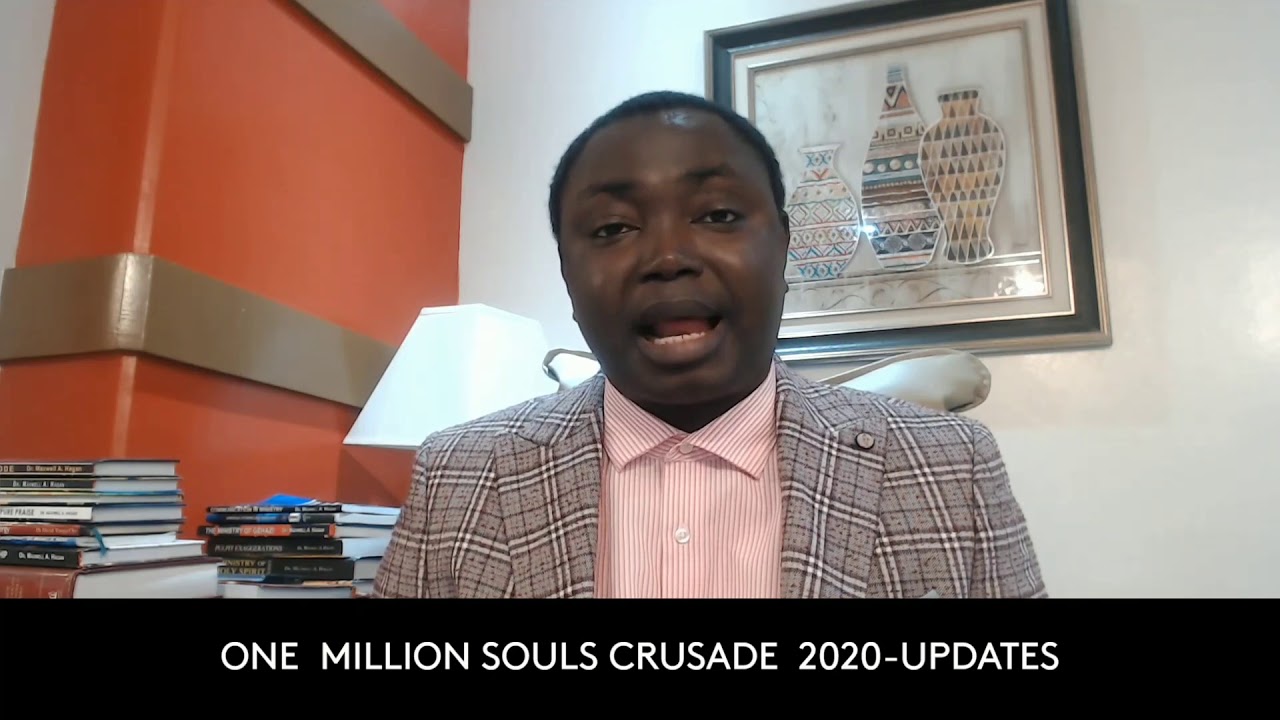 MILLION SOUL CRUSADE 2020-BISHOP MAXWELL HAGAN - YouTube