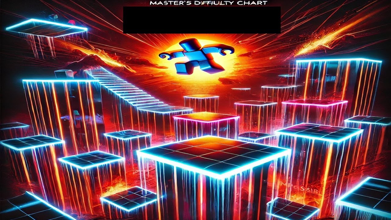 Master’s Difficulty Chart Obby: Stages 101-141 — A Mediocre Challenge ...