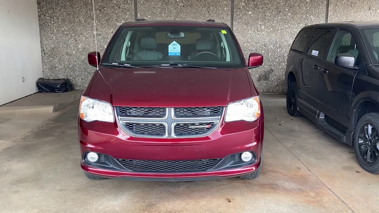 2019 Dodge Grand Caravan Wheelchair Van For Sale w/ Braun Ability ...