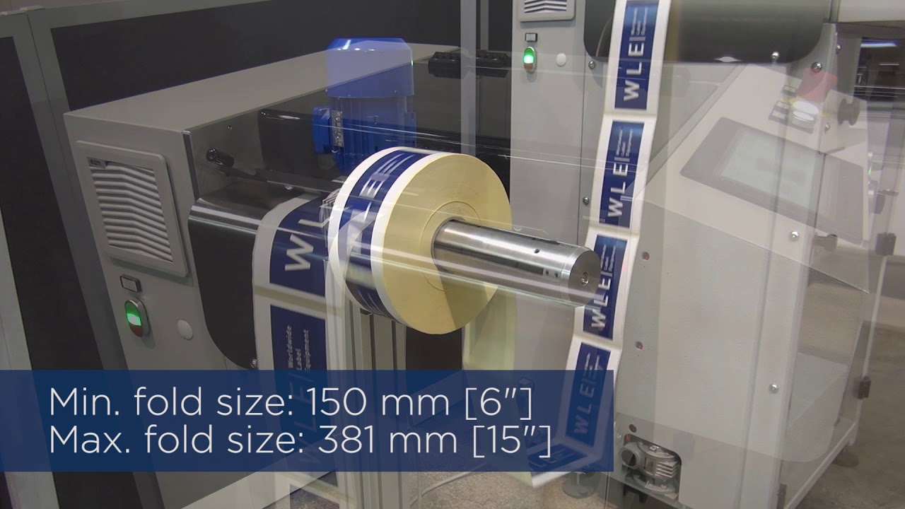 WLE Easy Fold • Faltmaschine - YouTube