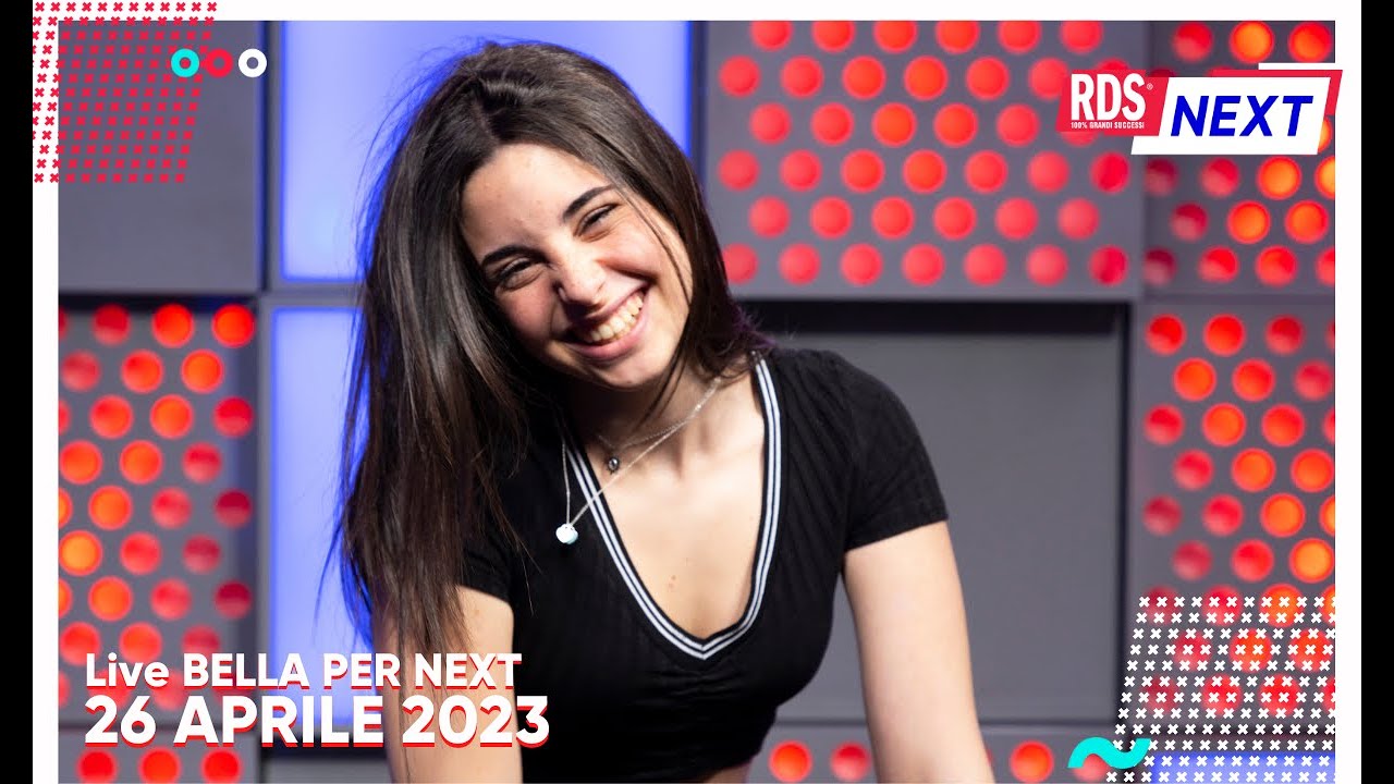 Iris molto fresca post vacanza - BELLA PER NEXT del 26/04/2023 - YouTube