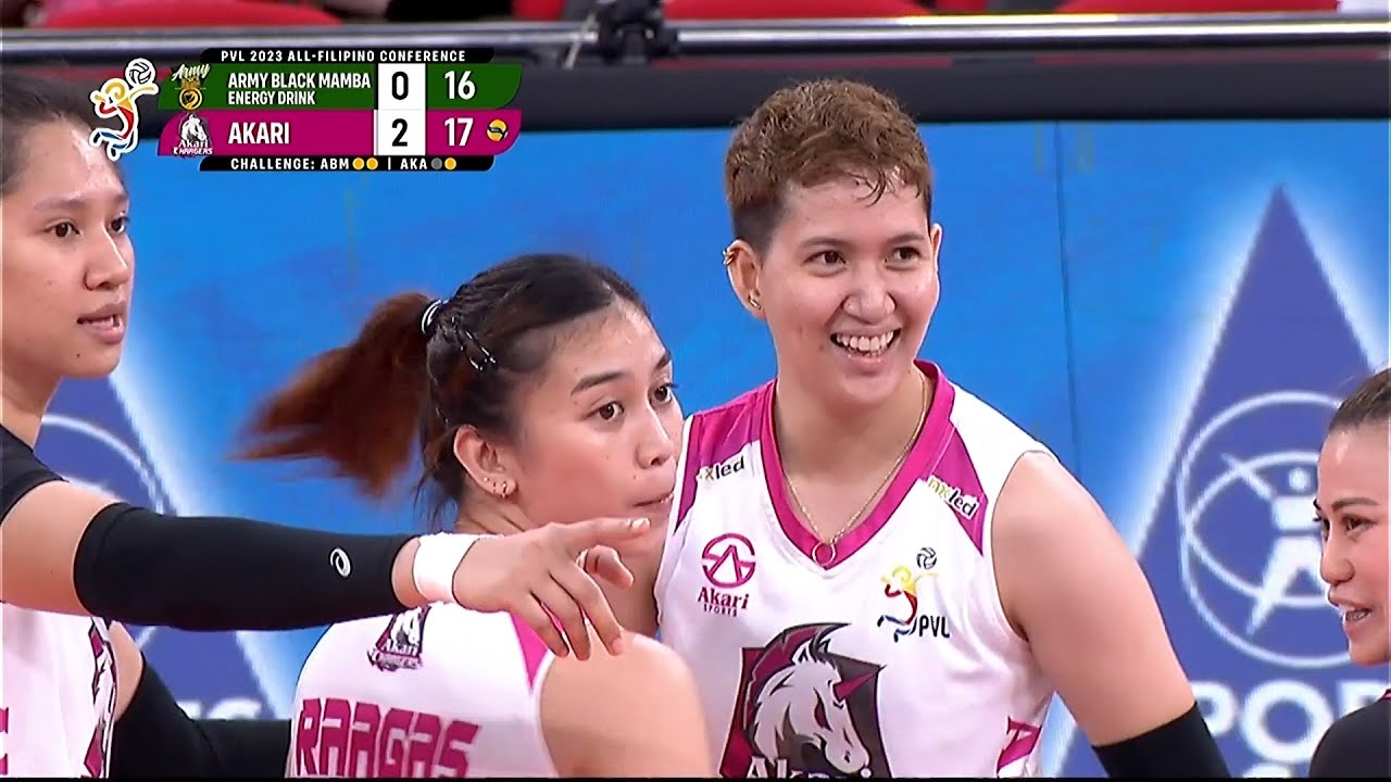 Eli Soyud joins the scoring for Akari | 2023 PVL All-Filipino ...