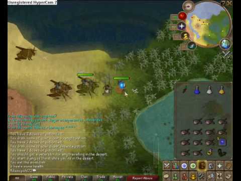 Runescape Slayer Guide - Scabarites - YouTube