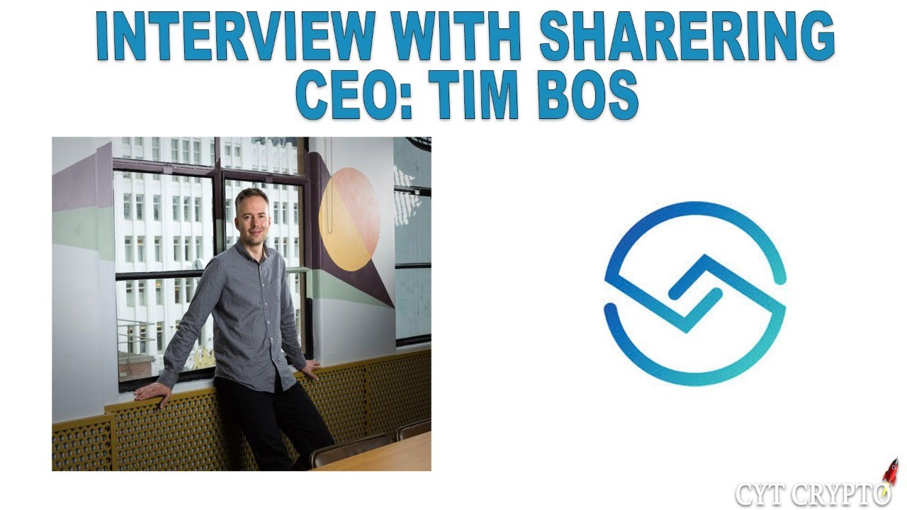 Interview With ShareRing (SHR) CEO and Cofounder: Tim Bos - YouTube