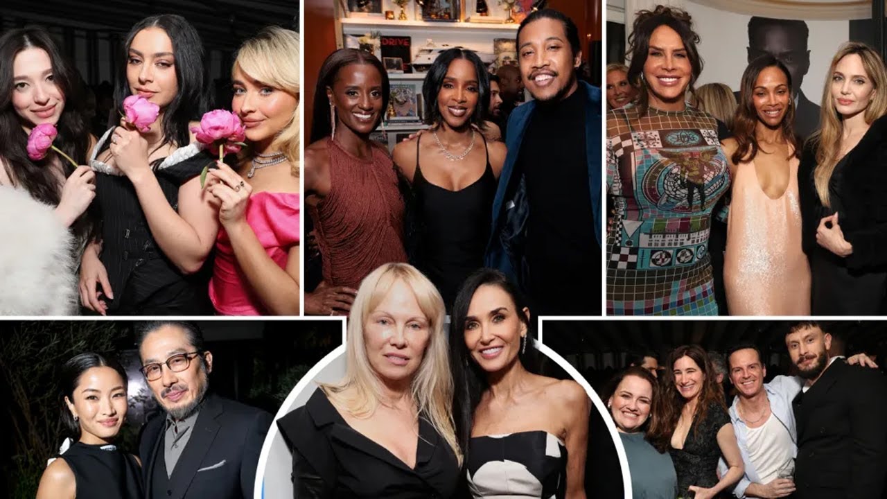 Inside W Magazine’s star-studded Golden Globes party for its Best ...