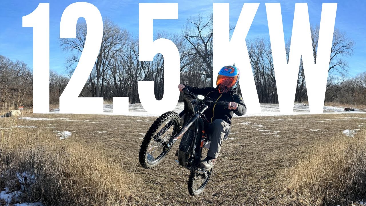 Made my Surron INSANELY FAST | KO Moto Controller - YouTube