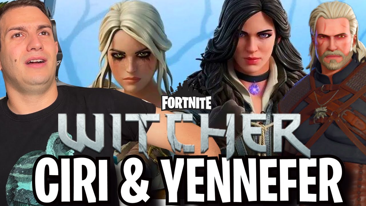 LA SFIDA DI CIRI E YENNEFER - THE WITCHER X FORTNITE - CAPITOLO 4 ...